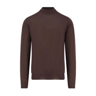 FILIPPO DE LAURENTIIS Herren, Strickwaren, Braun, LGr&ouml;&szlig;e