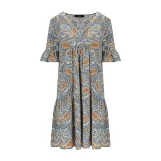 Max Mara Damen, Kleider, Mehrfarbig, SGr&ouml;&szlig;e