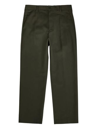 Nn.07 Hose mit Vordertaschen - Gr&uuml;n