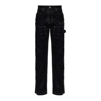 Amiri Logo Jeans - - Jeans - Herren - Schwarzk - W31