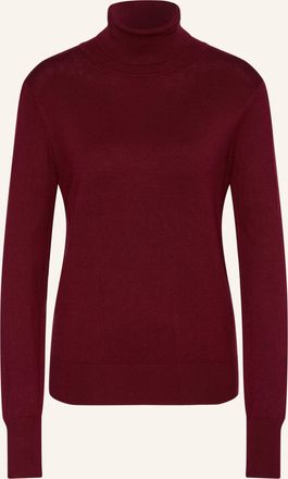 Darling Harbour Darling Harbour Rollkragenpullover rot