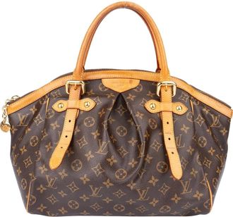 Louis Vuitton Crossbody Bags - Louis Vuitton Canvas Monogram Tivoli GM Handbag - Gr. unisize - in Braun - für Damen