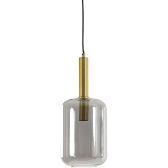 Light & Living Light&living - suspension - Lekar - bronze - verre - lampe en