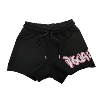 Disclaimer Urbaner Stil Baumwollshorts - - Shorts - Damen - Schwarzk - M
