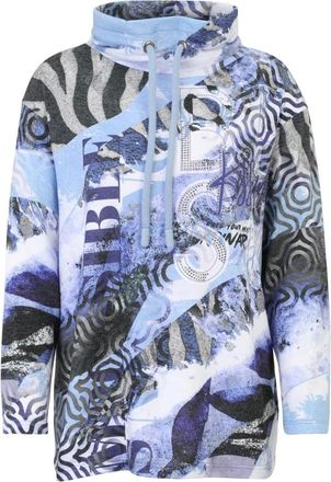 Doris Streich Damen, Oberteile, Blau, MGr&ouml;&szlig;e