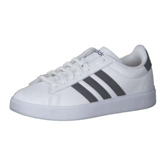 adidas Adidas Herren Grand Court 2.0 Sneaker, FTWR White/Legend Ink/Ecru Tint, 46 EU