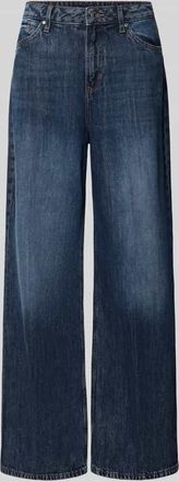s.Oliver Red Label Wide Leg Jeans mit Bundfalten-Detail aus Baumwollmix