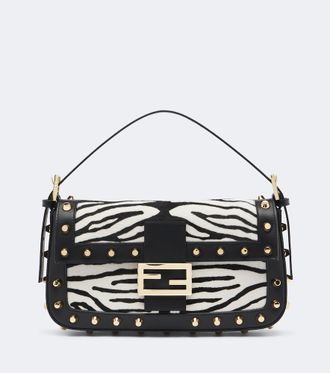 Fendi Schultertasche Baguette 26424 aus Kalbshaar
