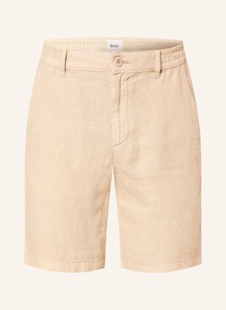 Brax Brax Leinenshorts beige