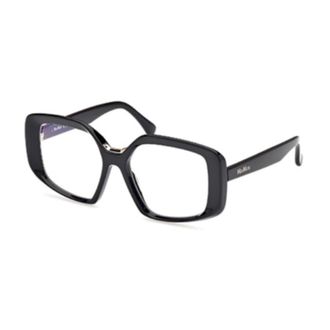 Max Mara unisex, Accessoires, Noir, Taille: 53 MM Optical Frame