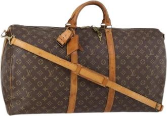 Louis Vuitton unisex, Pre-owned, Brun, Taille: ONE Size Sac Week-end Pre-owned