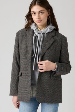 Levi's Luna Relaxed Blazer - Damen - Grau / Grau