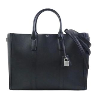Celine Sac cabas vintage doccasion - Femme - Pre-owned - Noir - Taille: ONE Size