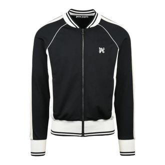 Palm Angels Giubbotto Felpa - - Sweatshirts & Hoodies - Herren - Schwarzk - L