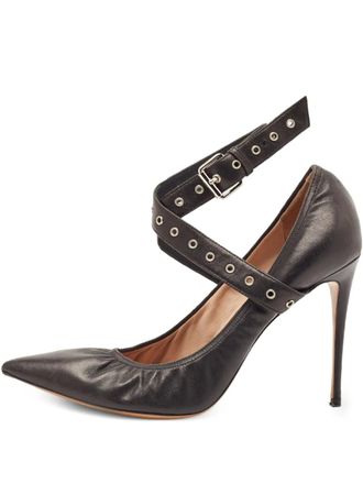 Valentino Garavani escarpins Love Latch 110 mm - Noir
