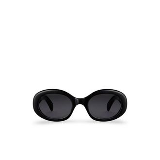 Celine Acetat-Sonnenbrille - - Accessories - Damen - Schwarzk - 52 MM