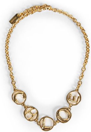 Chlo&eacute; Script Choker