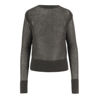 SA SU PHI Lavinia Sweater - - Knitwear - Damen - Gr&uuml;n - 2XL