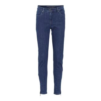 C.Ro Magic Fit Denim 7/8 Medium Blue - - Jeans - Damen - Blau - L