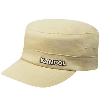 Kangol Flexfit Urban Army Cap Fullcap Armycap Military Damencap Herrencap Damen/Herren - mit Schirm, Hinten geschlossen, Schirm Sommer Frühling-Sommer Herbst