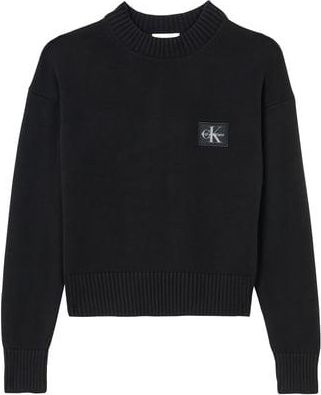 Calvin Klein Pull court en coton