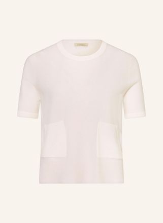 Lilienfels Lilienfels Strickshirt Mit Cashmere weiss