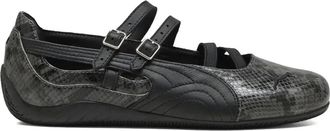 Puma Puma, Femme, Chaussures, Gris, Taille: 36 1/2 EU Speedcat Ballet Snake Wns