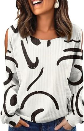 Generic Pull Femme Chic Et Elegant Pulls, Gilets Et Sweats Grande Hiver Rouge Chaud Pulls Oversize Taille Femmes WomenS V&ecirc;tements Fashion Haut Sweaters Noir C