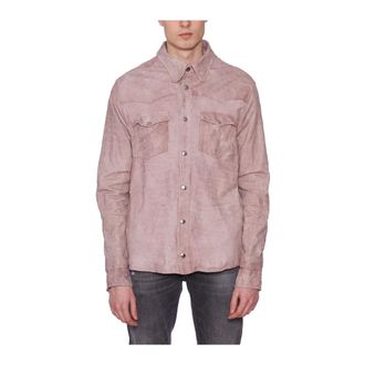 Giorgio Brato Herren, Shirts, Rosa, MGr&ouml;&szlig;e