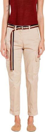 Mason's Femme, Pantalons, Beige, Taille: 38 FR Marlene Cargo