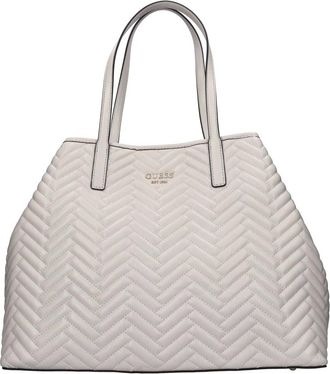 Guess Femme, Sacs, Gris, Taille: ONE Size Vikky 2-en-1 Grand Sac Fourre-Tout