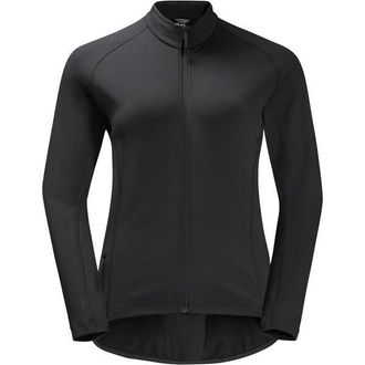 Jack Wolfskin Damen Unterjacke MOROBBIA FZ LIGHT W