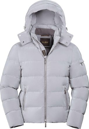 Moorer Brett Jacke - Grau