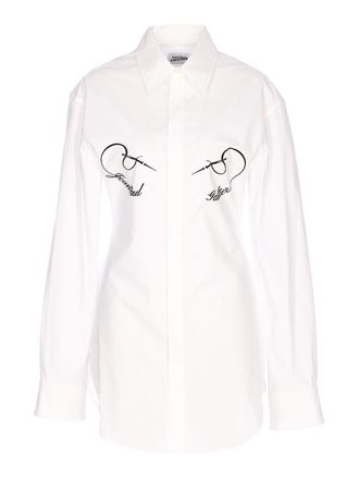Jean Paul Gaultier Chemise - Blanc