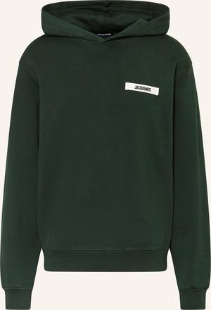 Jacquemus Jacquemus Hoodie Le Hoodie Gros Grain gruen