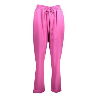 Kocca Gerade Hose - - Trousers - Damen - Rosa - M