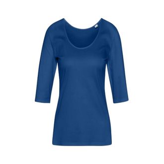 van Laack Z20044 765 Blaues Mariell Hemd - - Tops - Damen - Blau - M