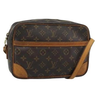 Louis Vuitton Pre-owned Leder louis-vuitton-Taschen - - Pre-owned - Damen - Braun - ONE SIZE