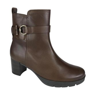 Gabor Chice Stiefeletten mit Absatz - - Shoes - Damen - Braun - 37 EU