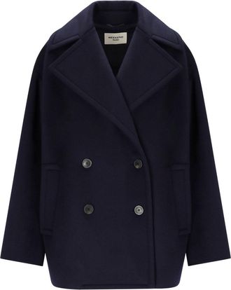 Weekend by Max Mara CABAN &Agrave; DOUBLE BOUTONNAGE ALPE BLEU MAX MARA WEEKEND