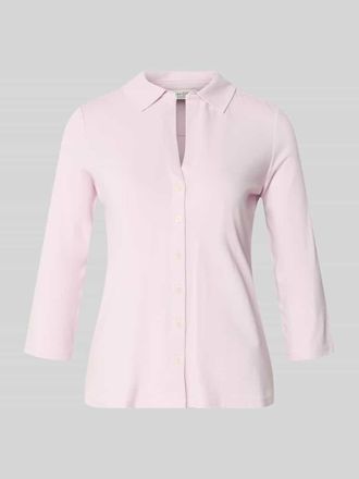 Marc O'Polo Regular Fit Hemdbluse aus Viskose-Mix