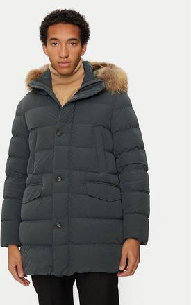 Hetregó Daunenjacke Parker 8N436M Grün Regular Fit