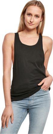 Build Your Brand URBAN Classics Ladies Loose Tank BY020, Gr&ouml;&szlig;e:S;Farbe:Black