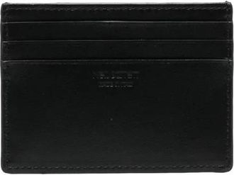 Neil Barrett Homme, Accessoires, Noir, Taille: ONE Size Porte-cartes Thunderbolt