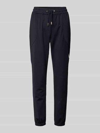 Monari Jogpants mit elastischem Bund Modell Jill