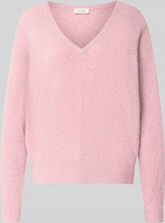 American Vintage Strickpullover mit Leinen-Anteil Modell DAMSVILLE