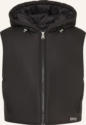Barbour Weste Calista schwarz