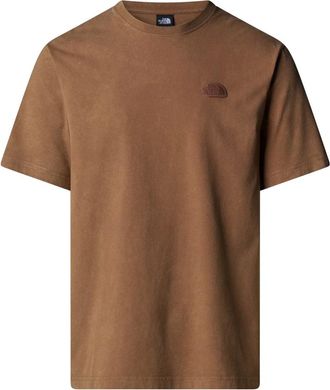 The North Face Homme, Tops, Brun, Taille: S Latte Tee Détendu Nature