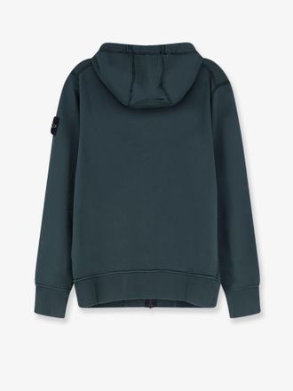 Stone Island Mens Organic Cotton Sweatshirt Green Sweatshirts Sweater