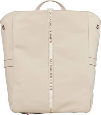 Alexander Smith Femme, Sacs, Beige, Taille: M Sac &agrave; dos Daisy